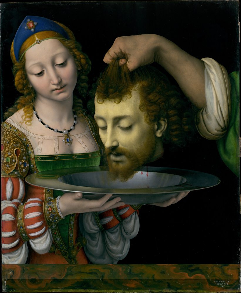 Salome with the Head of St. John the Baptist